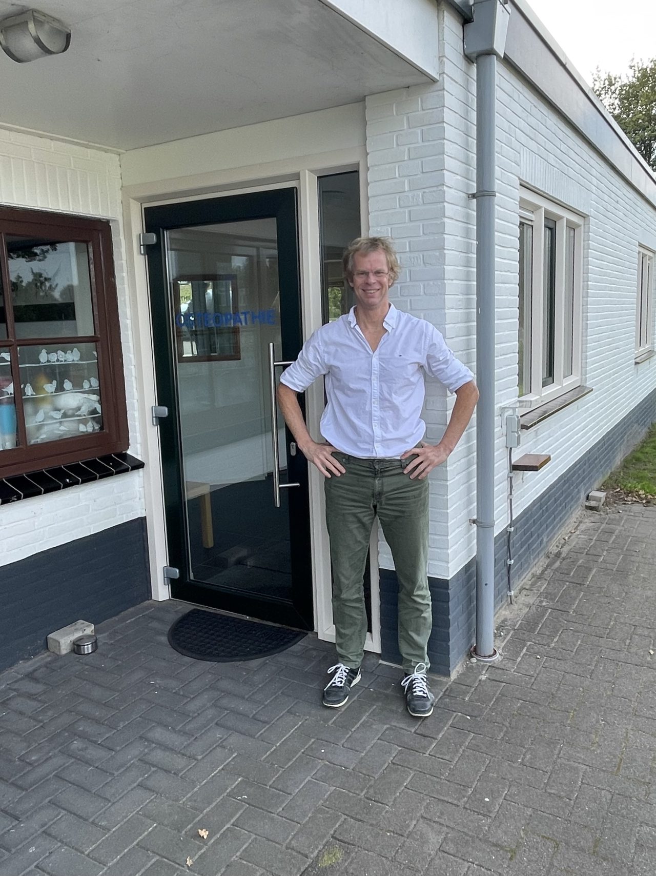 Wie ben ik | Osteopathie-vandommelen